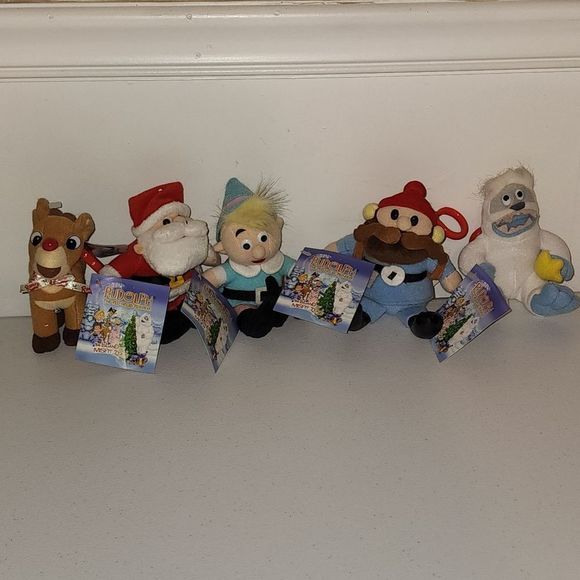 Rudolph The Red Nosed Reindeer | Holiday | Nwtrudolphthe Red Nosed ...